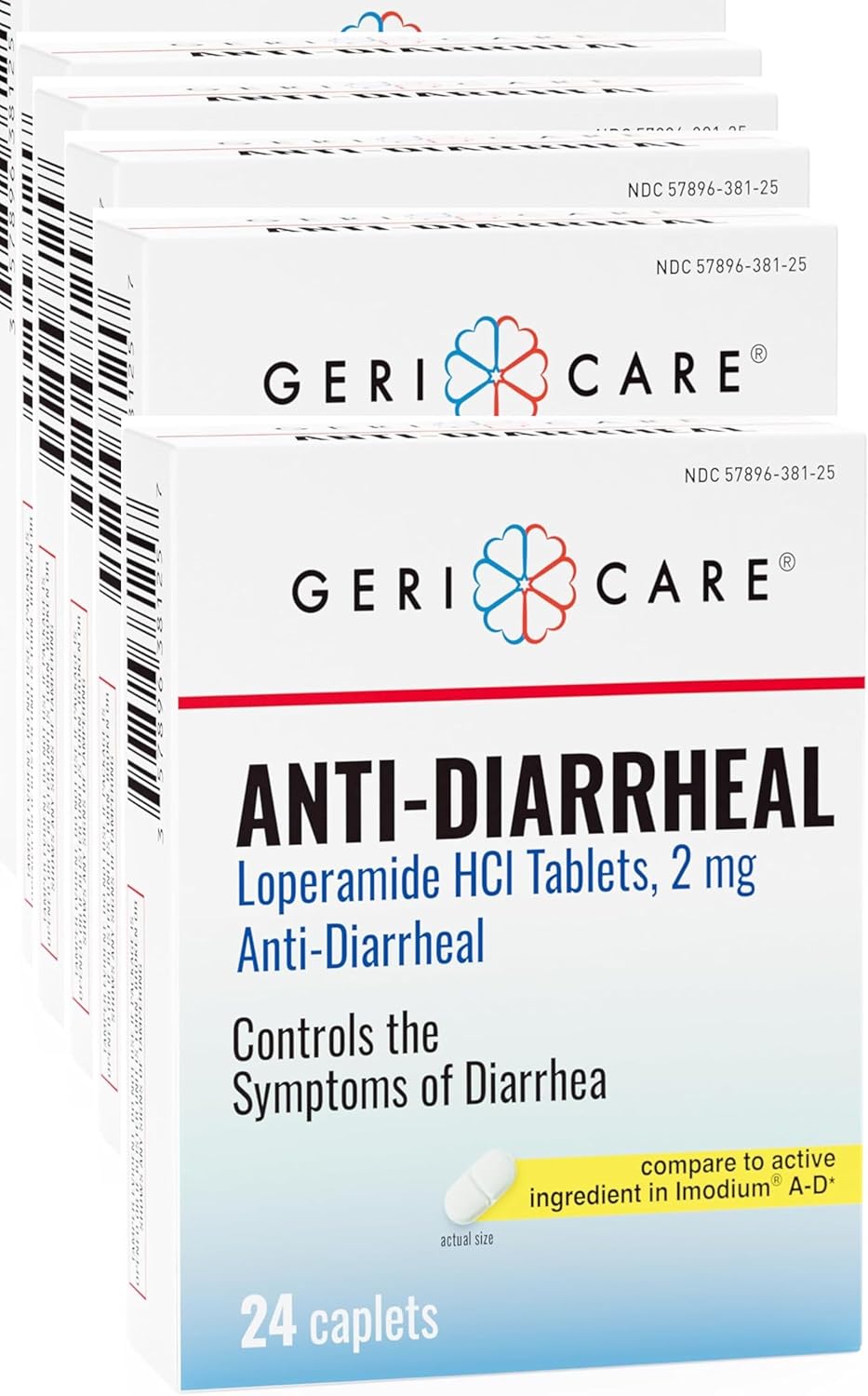 Amazon.com: MedRite Loperamide 2mg Anti Diarrhea Pills – Generic Over ...