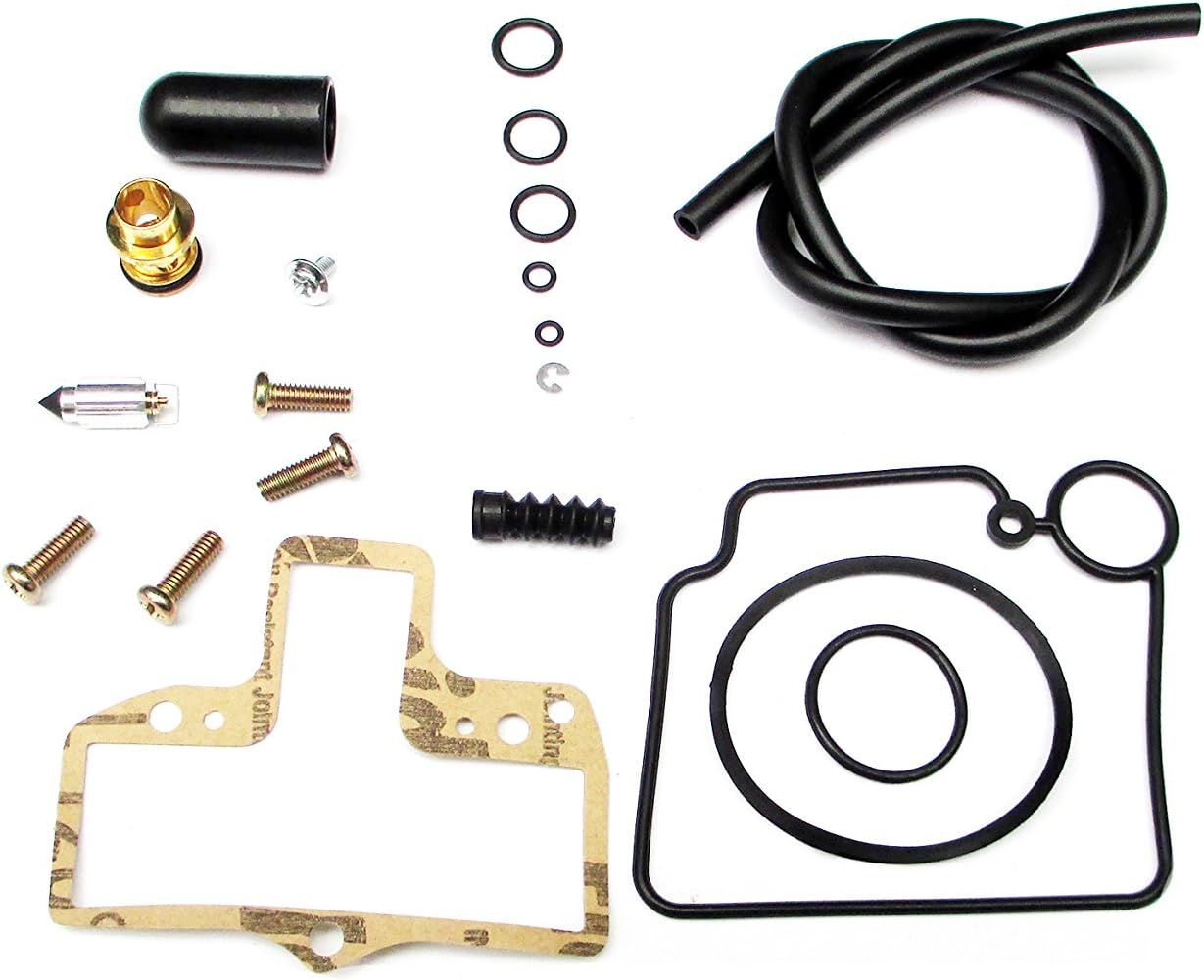 Amazon.com: New Carburetor Rebuild Kit Master Overhaul for Nikki Carbs ...