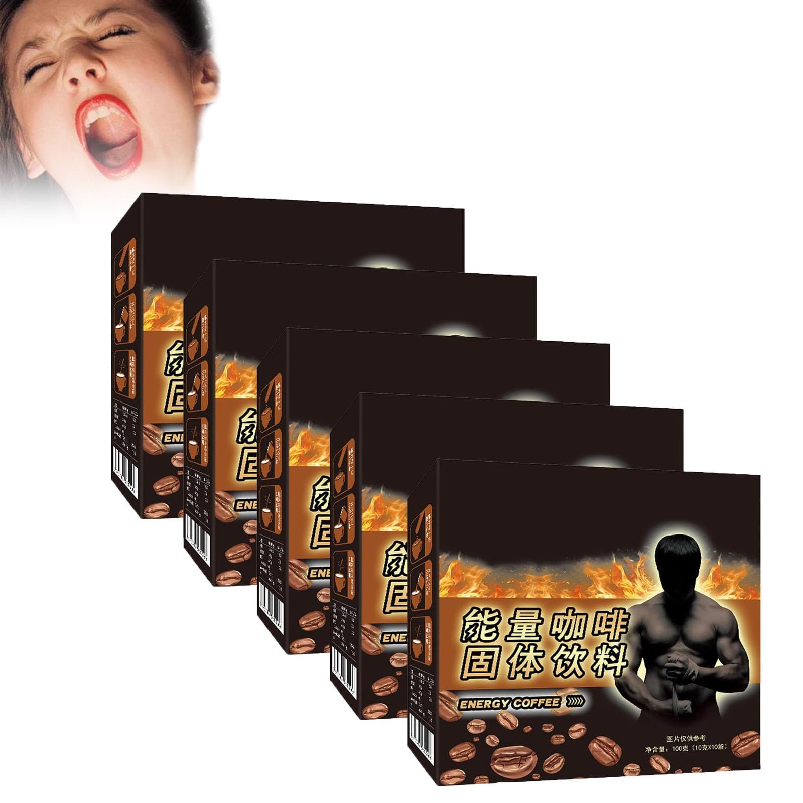 Buy Men's Energy Coffee - Black Maca Men's Energy Coffee, Instant Maca ...