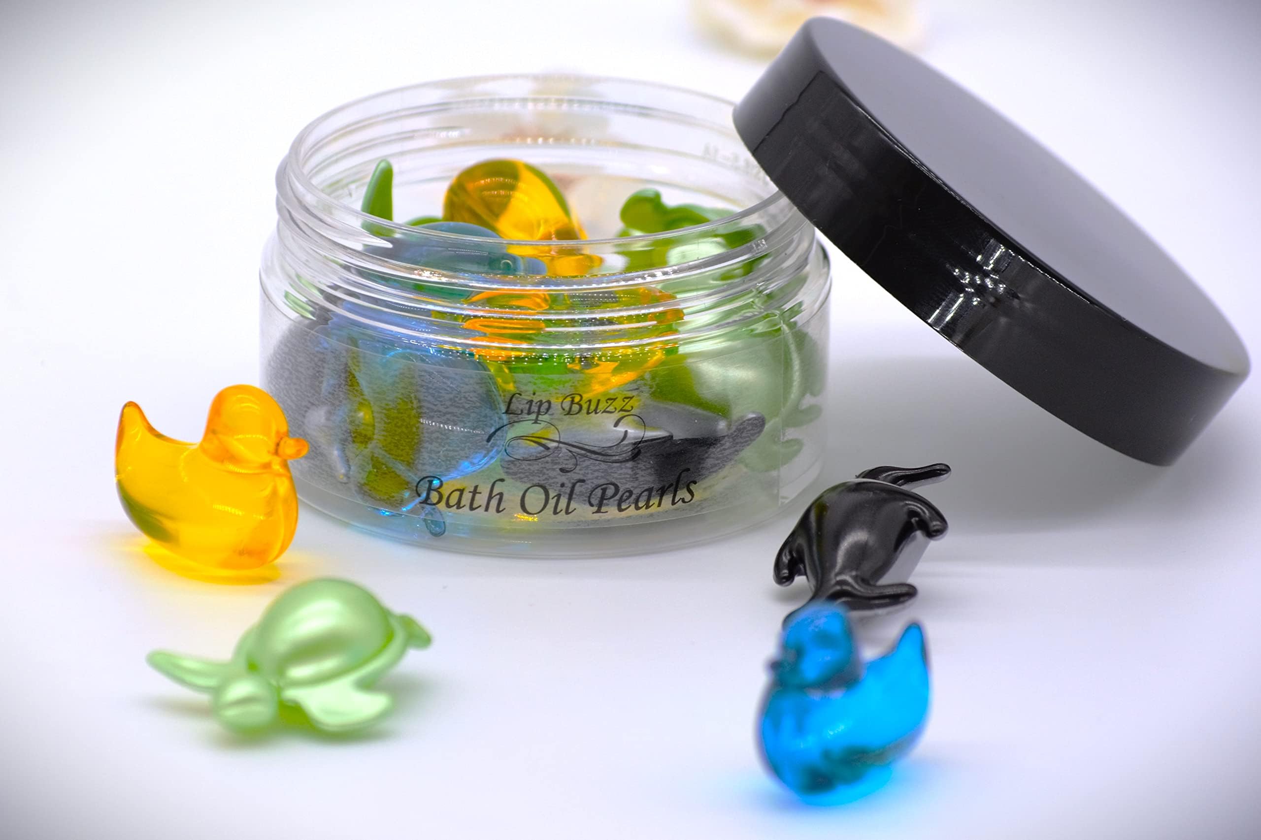 Amazon.com : Retro Bath Beads Jumbo Pack of 30. Various Shapes and ...