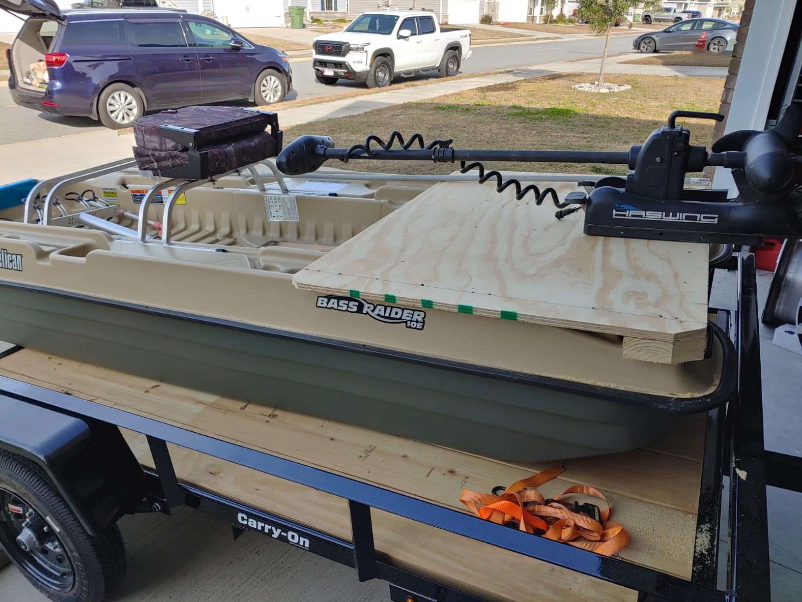 $53/mo - Finance Pelican - Bass Raider 10E Angler Fishing Boat - 10.2 ...