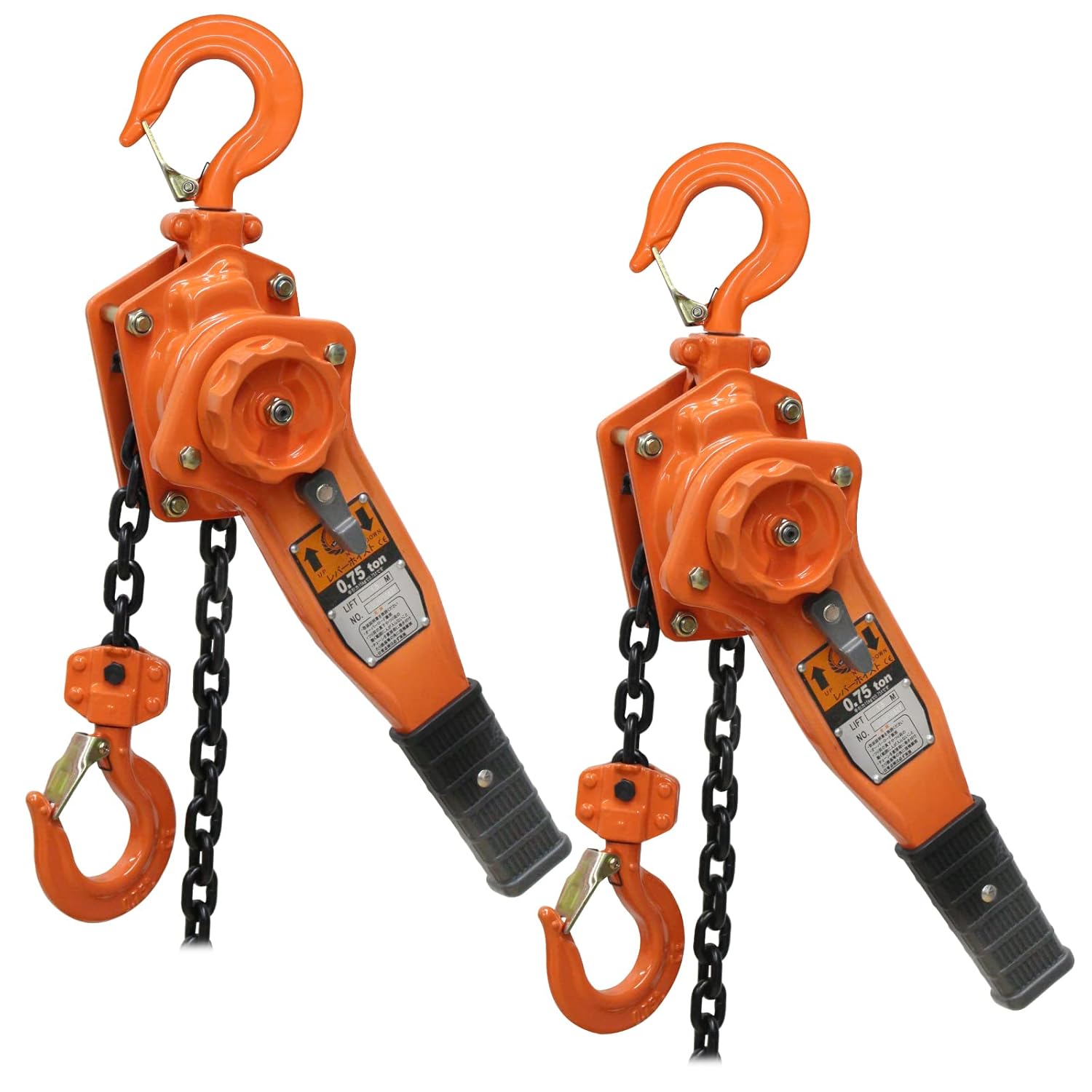 Best Answer Lever Hoist VP Series 0.75t 2 0.75ton 0.75ton 750kg Chain ...