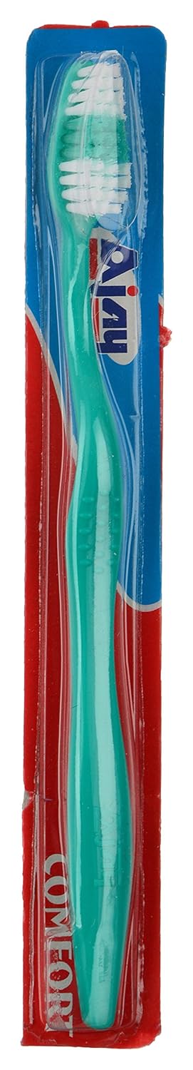 Ajay Comfort Manual Toothbrush (Pack of 10) : Amazon.in: Health ...