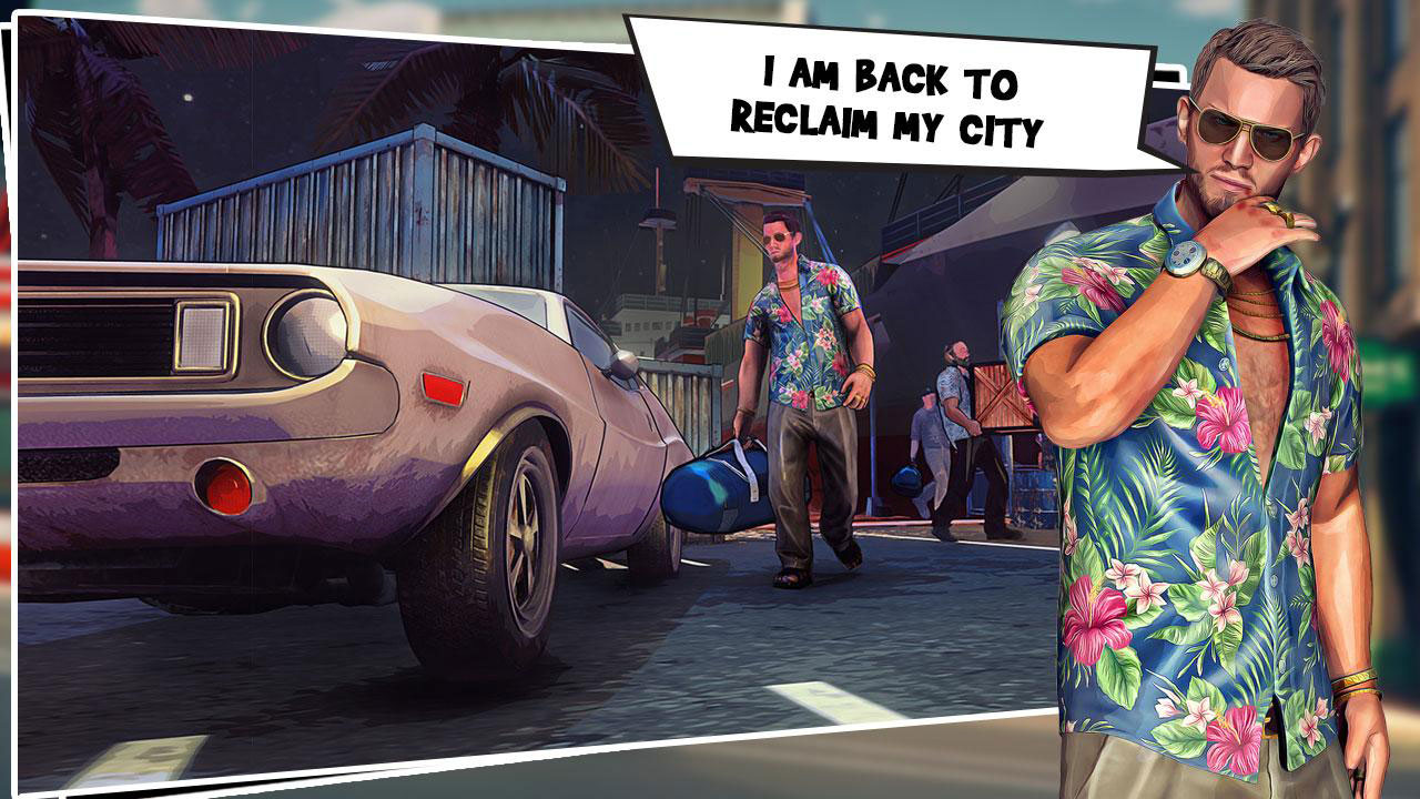 Vegas Gangsters Crime Street Action 3D Simulator Games 2023 - Mafia ...
