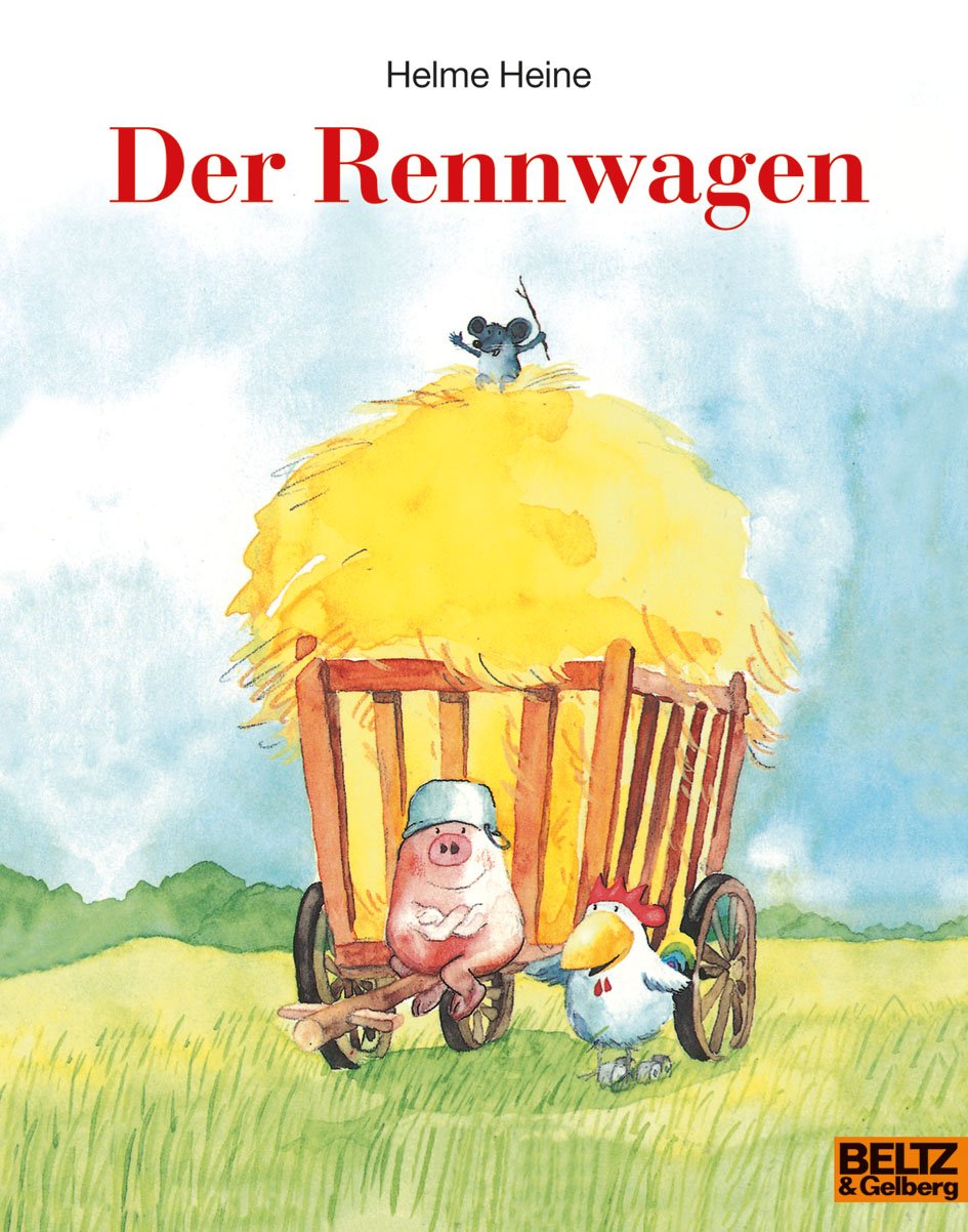 Amazon.com: Der Rennwagen (Popular Fiction): 9783407760630: Heine ...