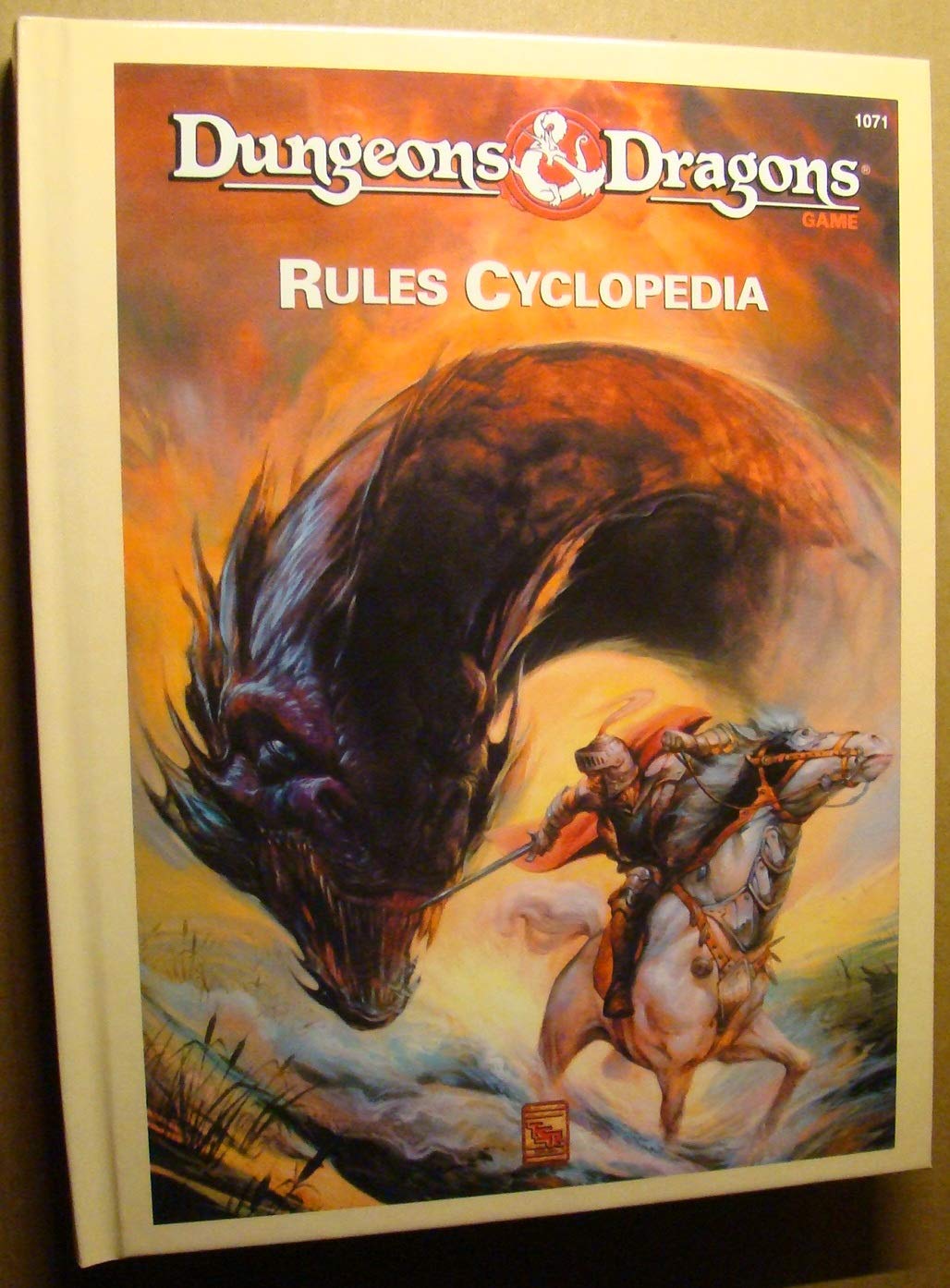Dungeons and Dragons Rules Cyclopedia: Allston, Aaron: 9781560760856 ...