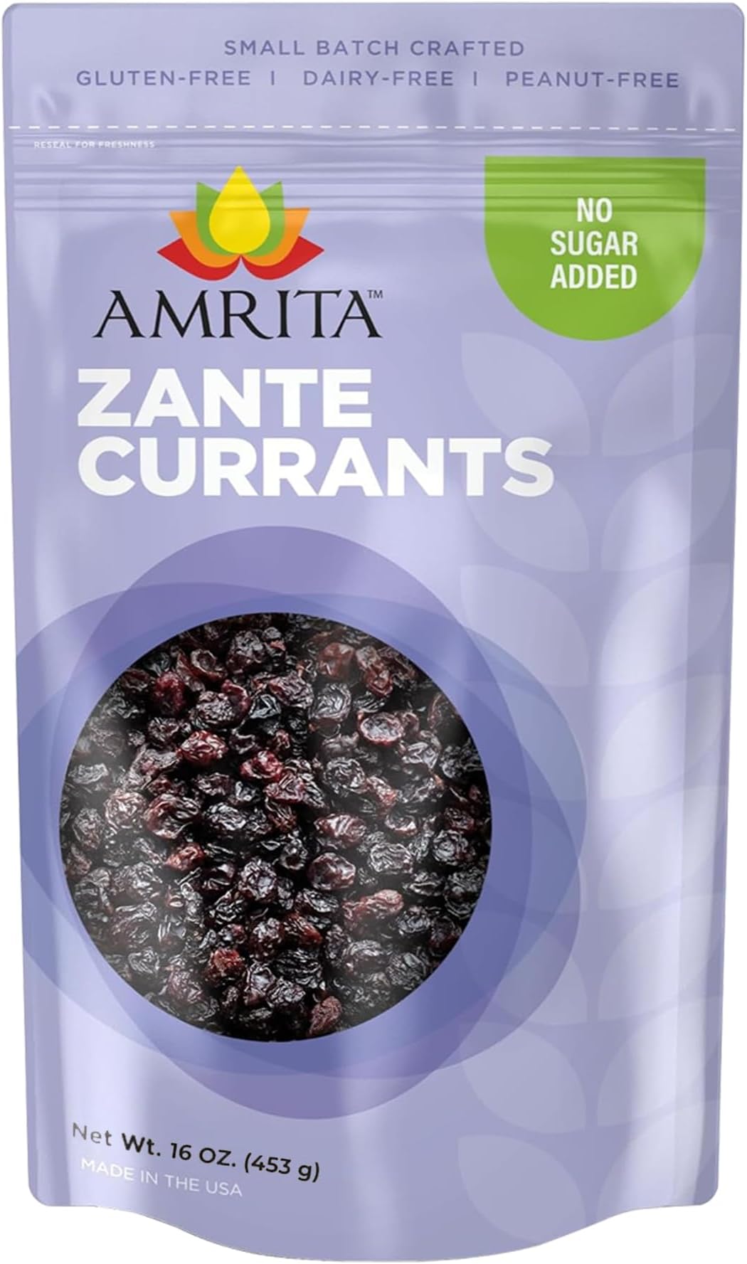 Amazon.com : Dried Zante Currant Raisins by Its Delish, 5 Lbs Bulk Bag ...