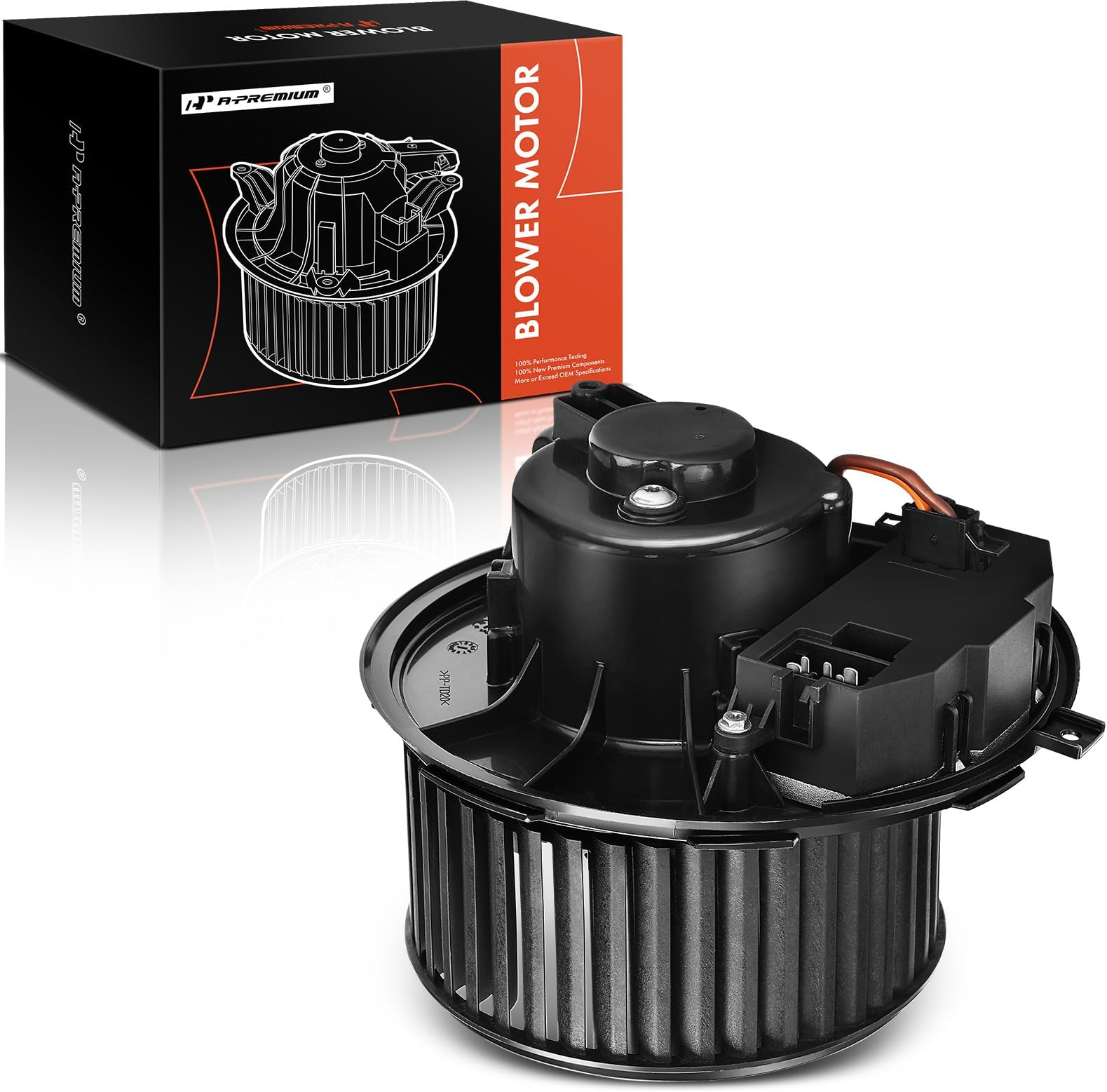 Amazon.com: BOXI Heater HVAC Blower Motor Fan Assembly for Audi A3 A3 ...