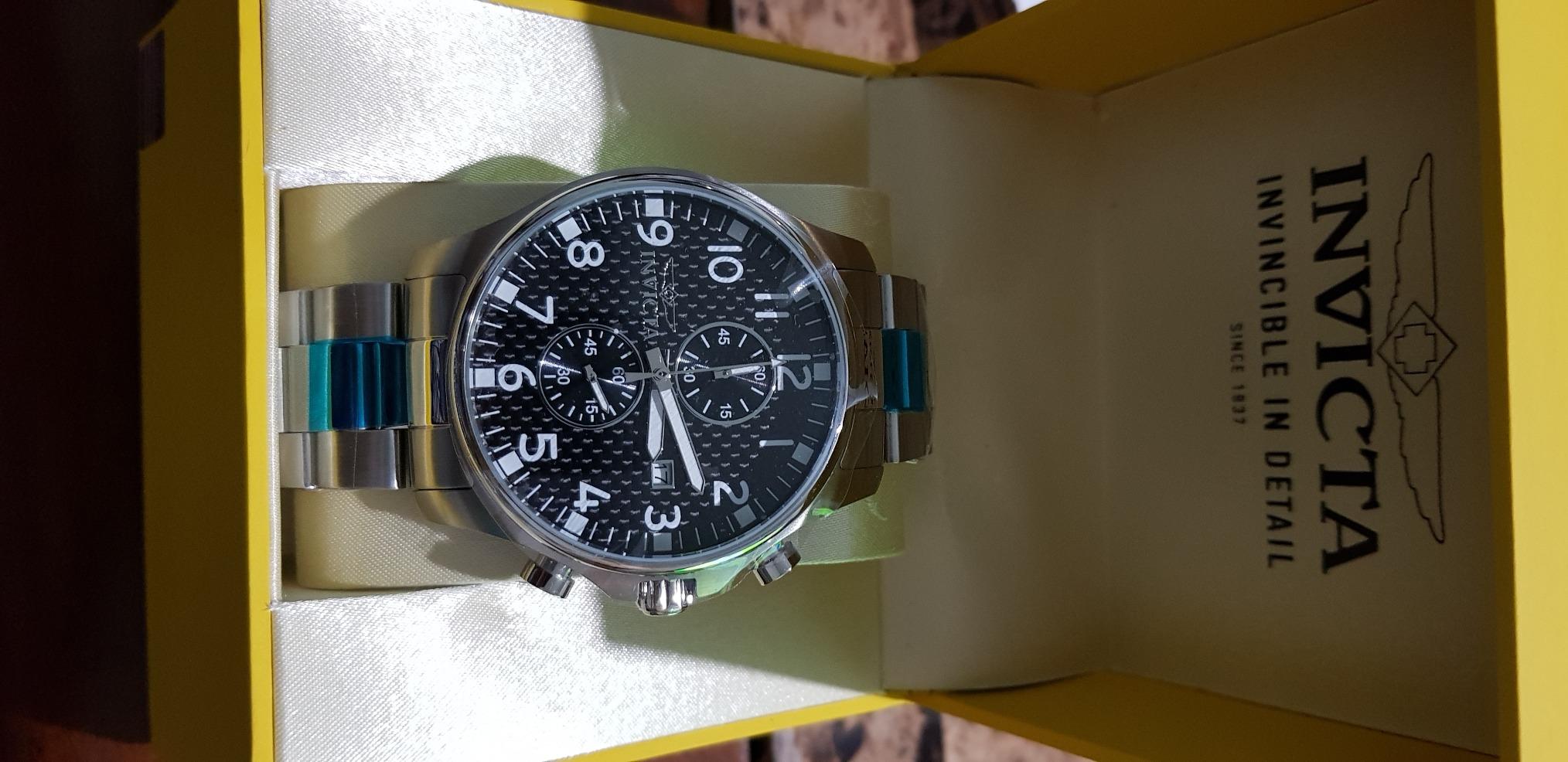 Invicta Men's 0379 II Collection Stainless Steel Watch : Invicta ...