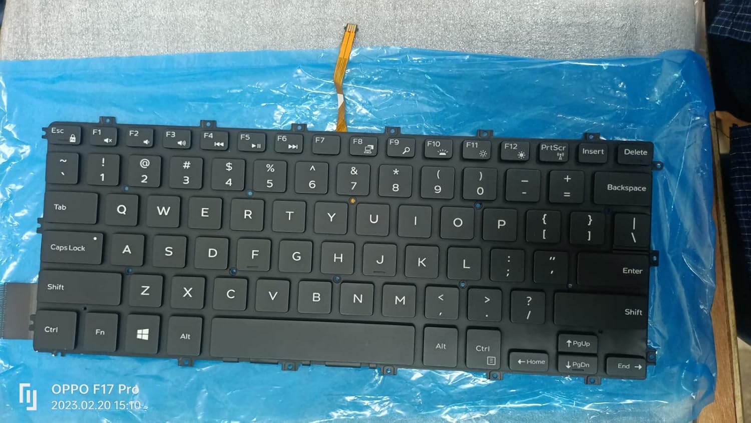 LAPTOPAMY LAPTOPAMY Keyboard Whit Backlight for Del.l Latitude 3400 ...