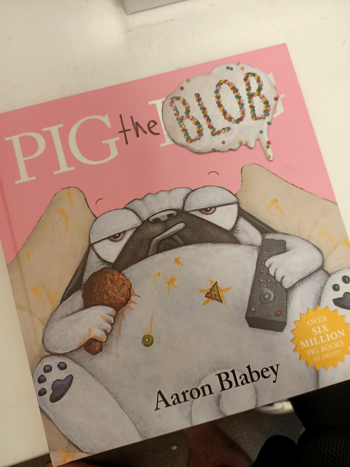 Pig the Blob : Blabey, Aaron, Blabey, Aaron: Amazon.com.au: Books