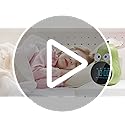 Amazon.com: anmones Alarm Clock for Kids: Cute Pear Design, Snooze ...