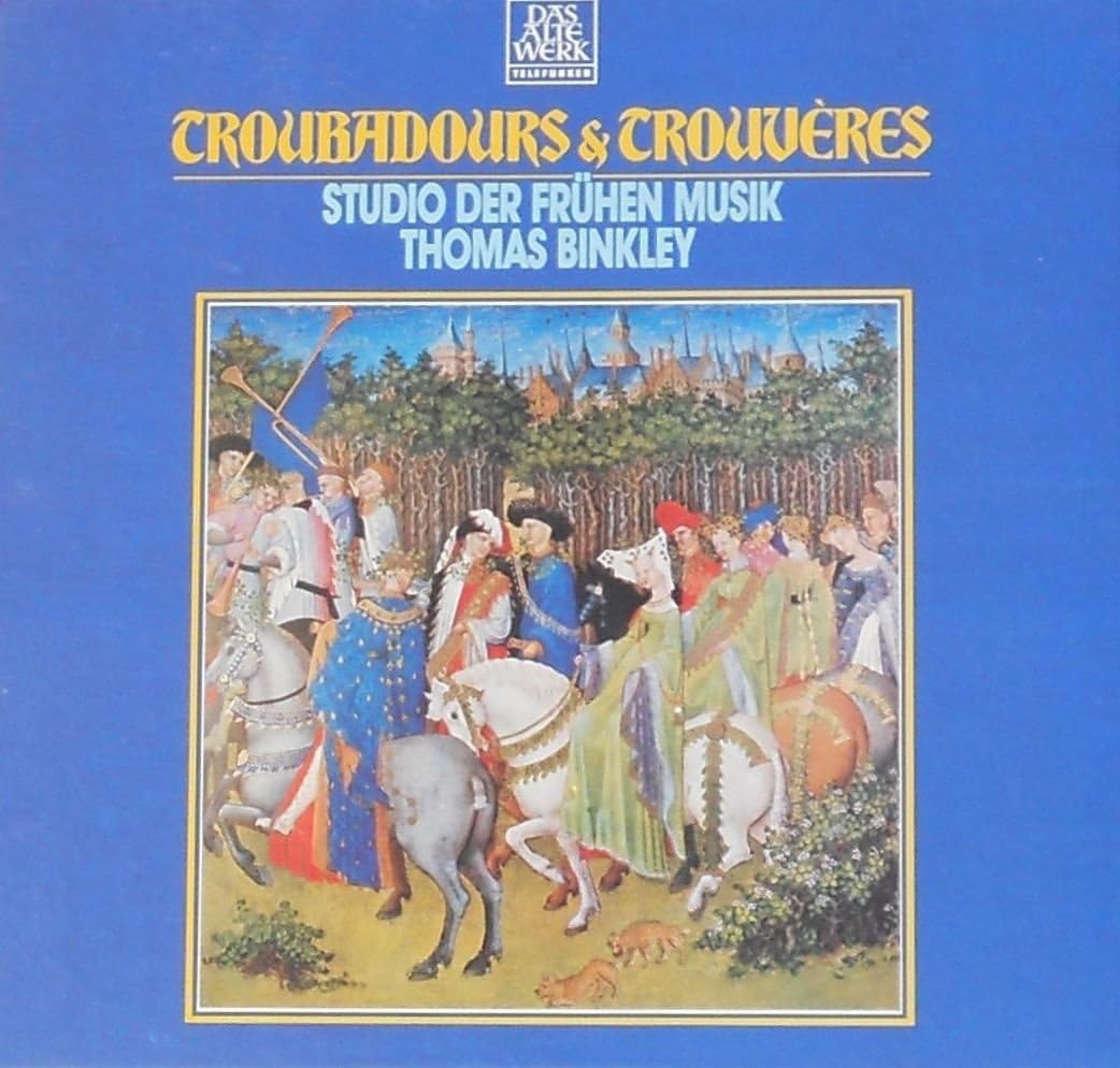 Amazon.co.jp: Troubadours & Trouveres (VINYL-BOX): ミュージック