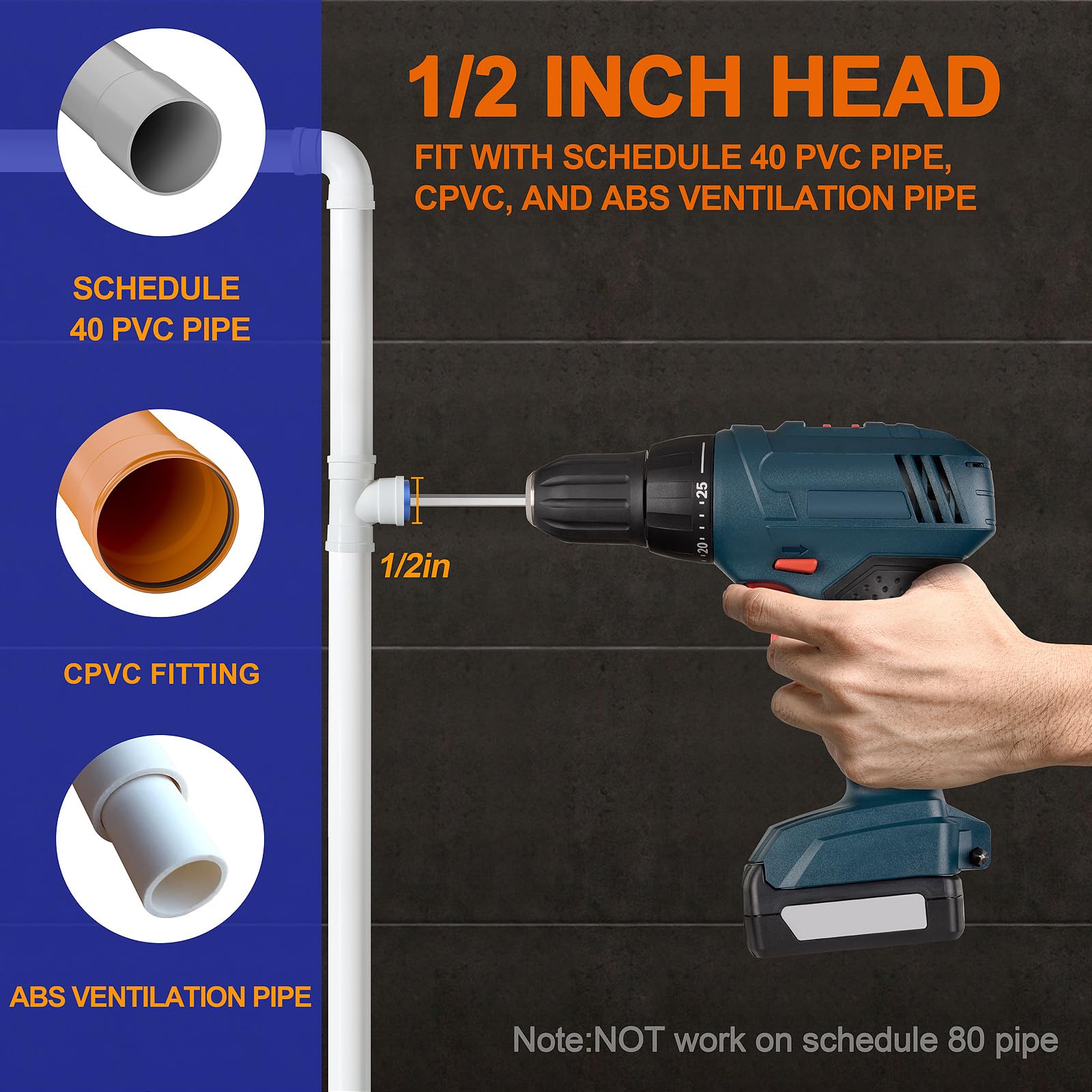 Snapklik.com : PVC Pipe Reamer