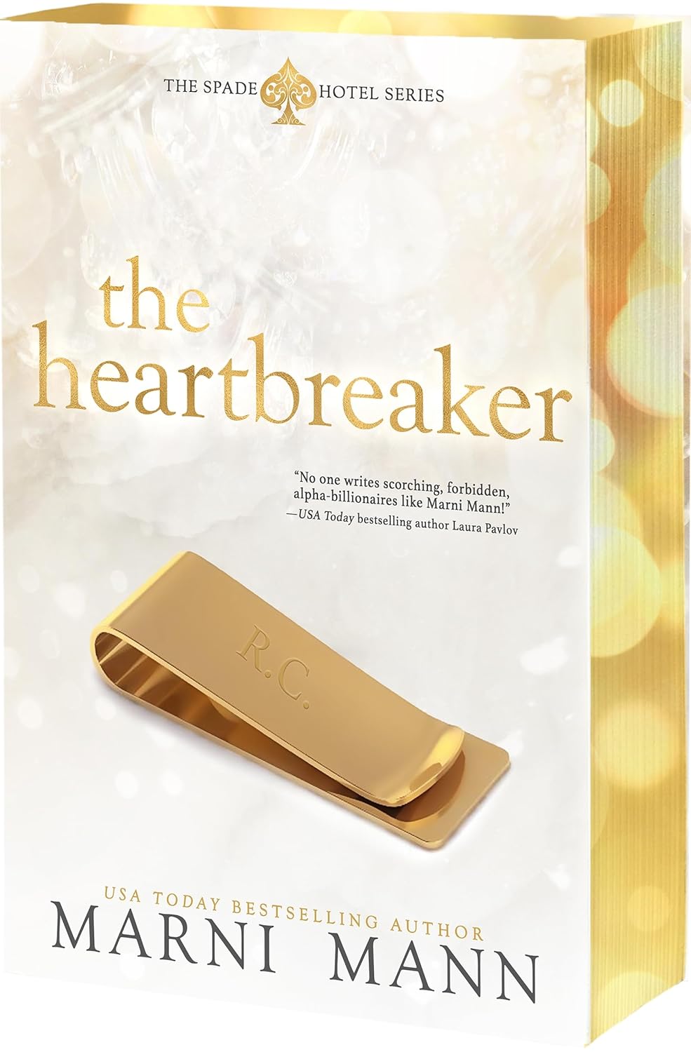 Amazon.com: The Heartbreaker (Spade Hotel, 4): 9781649378972: Mann ...