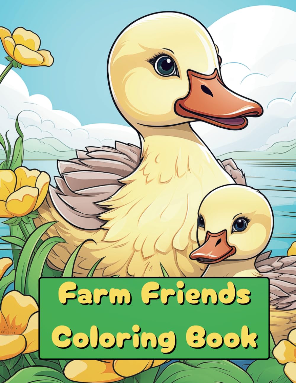 Farm Friends Coloring Book: Spice, EK: 9798874223847: Amazon.com: Books