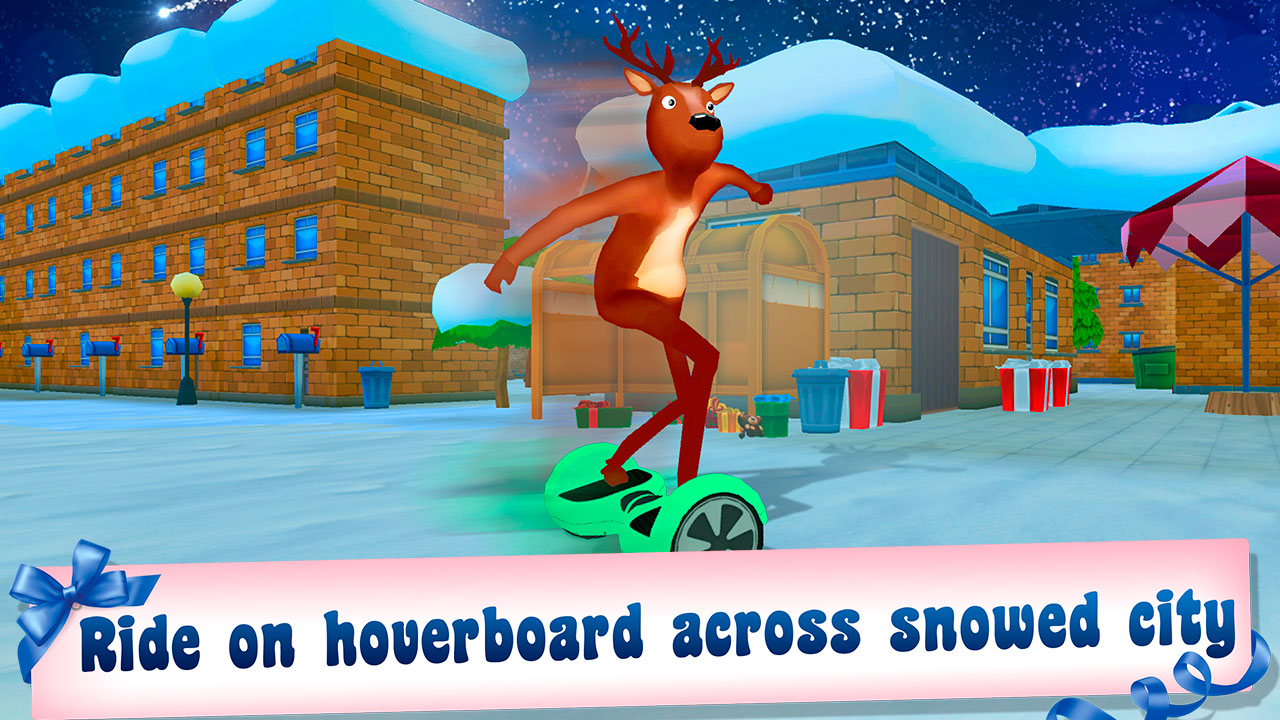 Christmas Hoverboard Delivery Simulator:Amazon.de:Appstore for Android