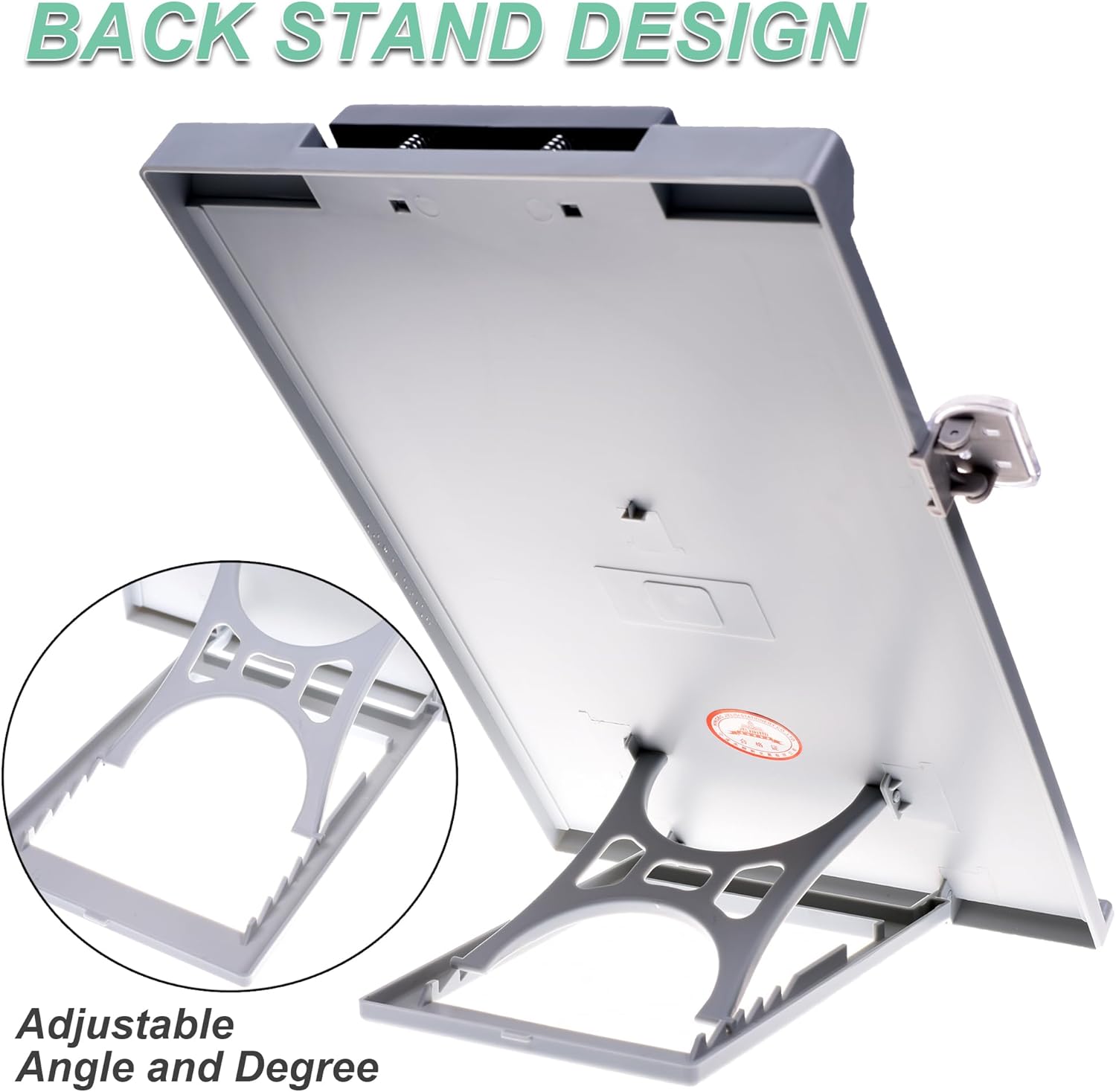 Cosmos Plastic Desktop Document Holder, Book Holder, Copyholder Stand ...