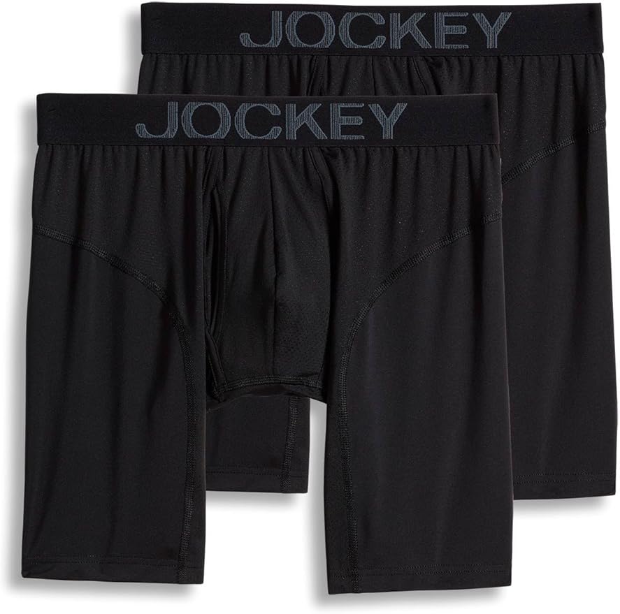 Jockey Men's Underwear RapidCool 10" Midway Brief - 2 Pack at Amazon ...