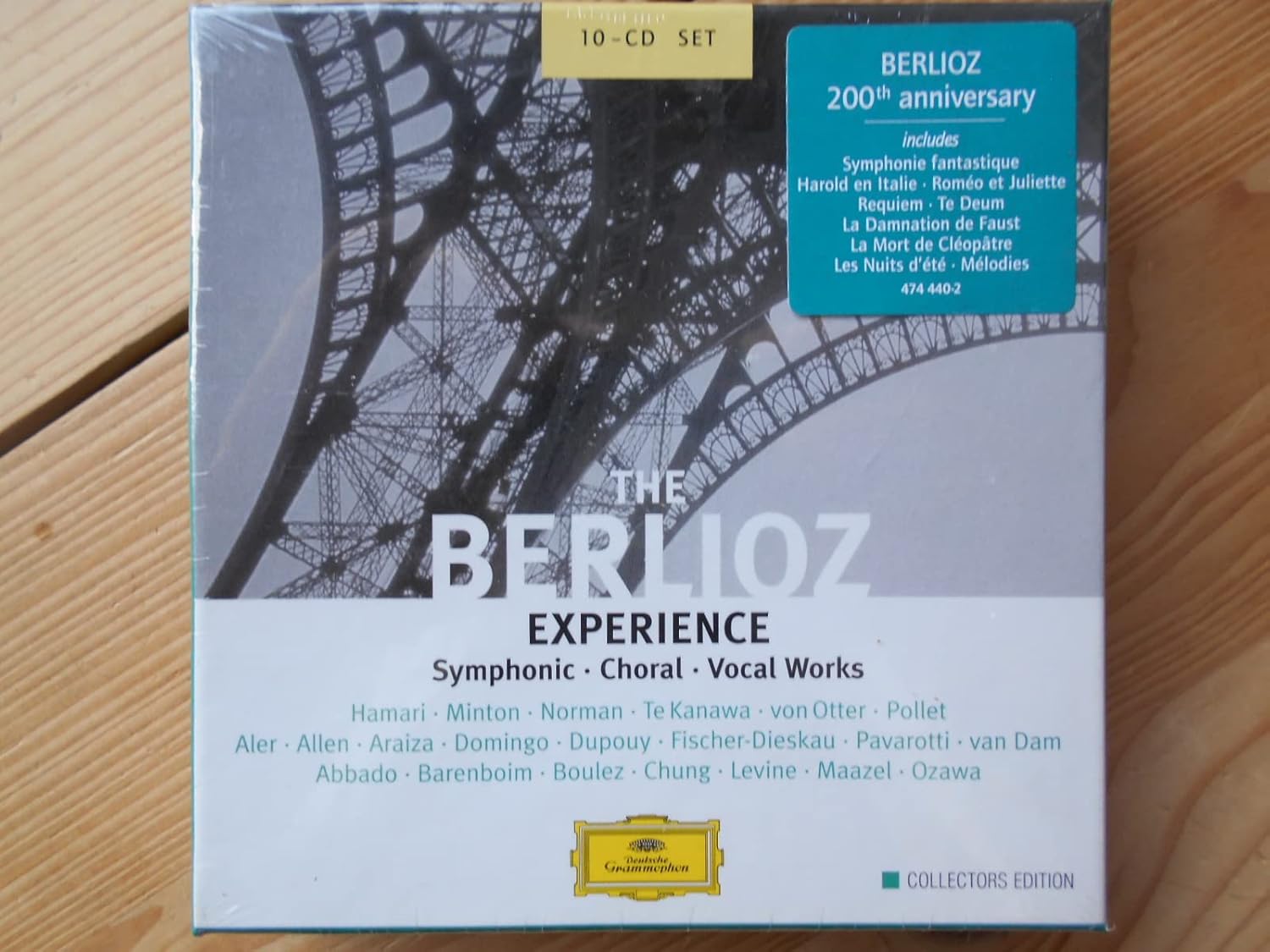 Amazon.co.jp: Berlioz Experience (Coll): ミュージック