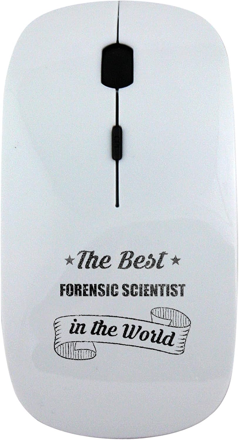 THE BEST Forensic Scientist IN THE WORLD Wireless Mouse: Amazon.co.uk ...