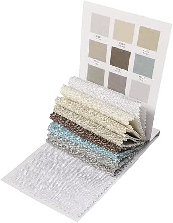 Amazon.com: TWOPAGES Tia Series Linen Polyester Blend Fabric Swatches ...