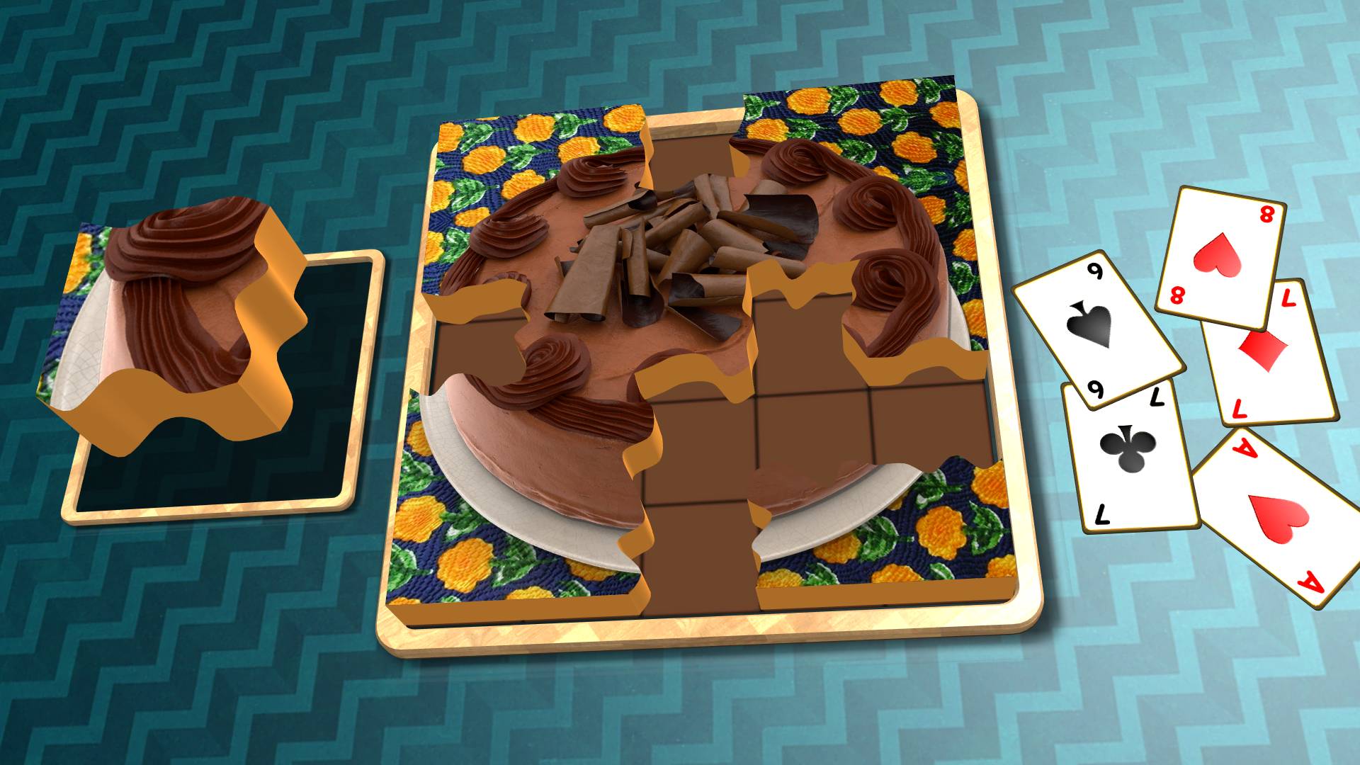 Jigsaw Solitaire Sweet Things TV - App on Amazon Appstore