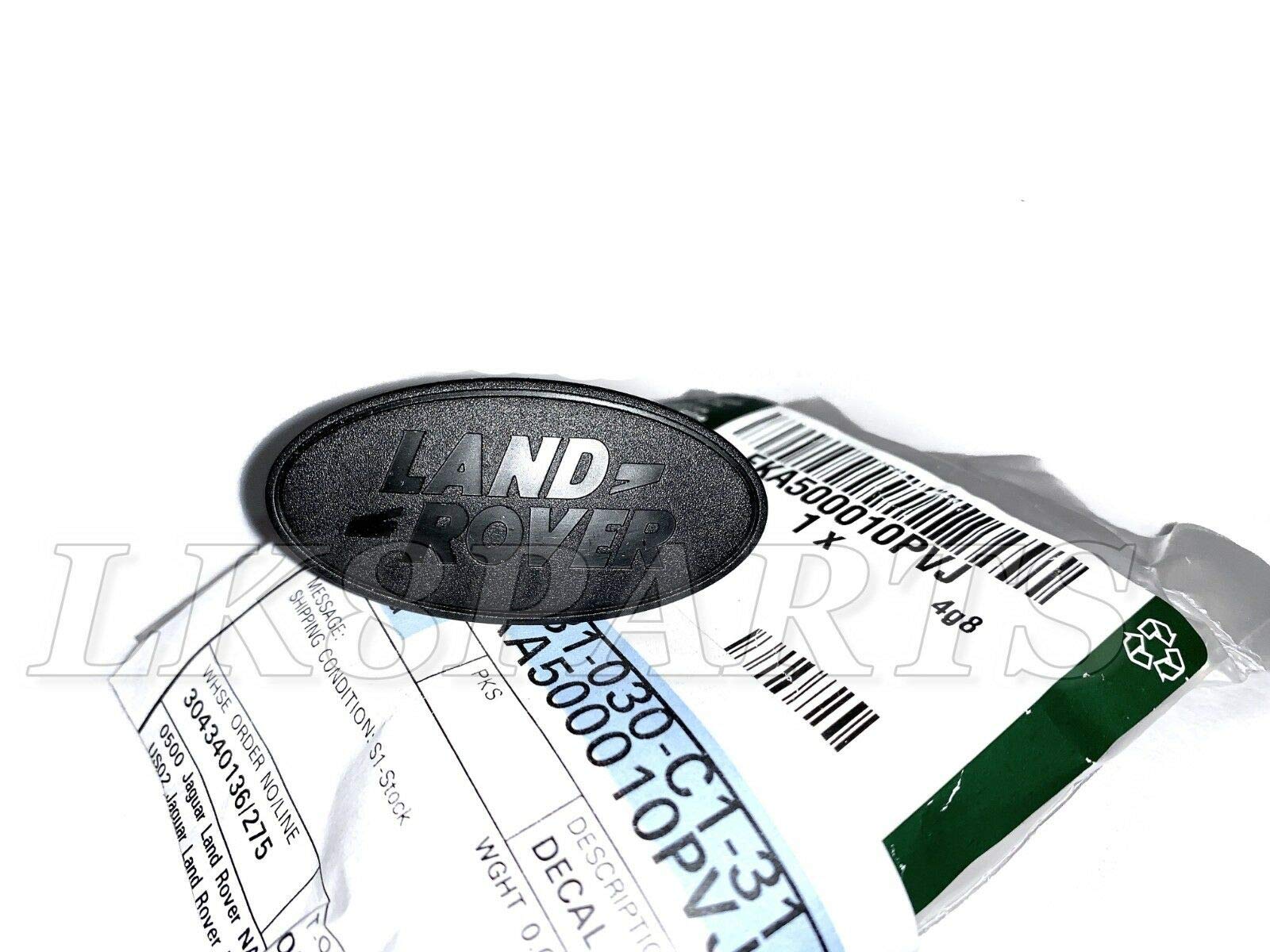 Amazon.com: Proper Spec LR3 Inner Door Trim Panel Black Oval Logo ...