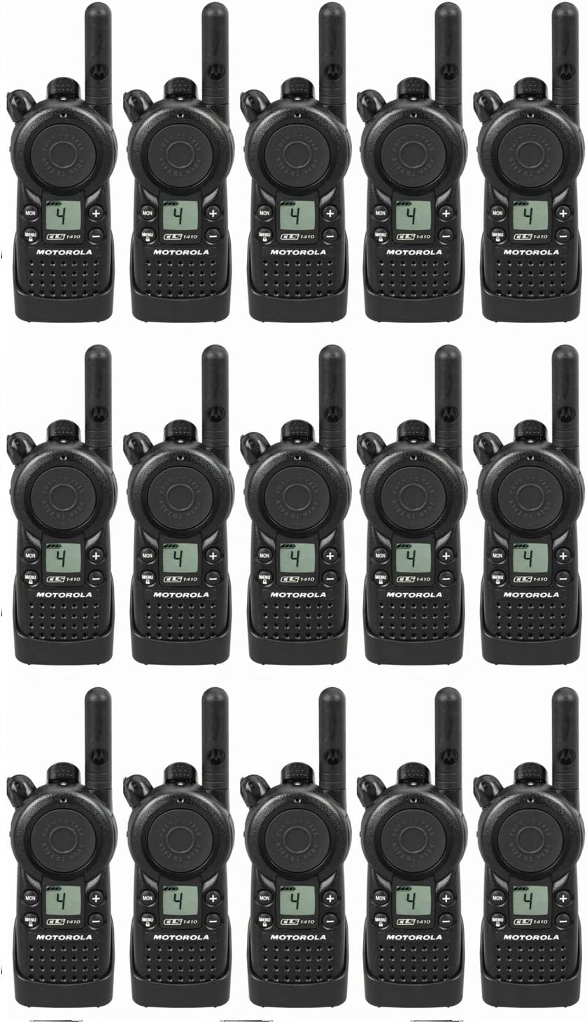 Amazon.com: CLS1410 1 watt 4 Channel Business Radio (15 Pack) : Electronics