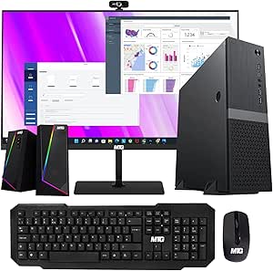 Amazon.com: TechMagnet Computer Desktop PC, Intel Core i5 8th Gen, Heera, 8GB Ram, 2TB HDD, MTG ...