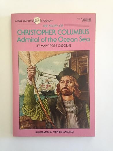 Story of Christopher Columbus, The: Osborne, Mary Pope: 9780440412755 ...