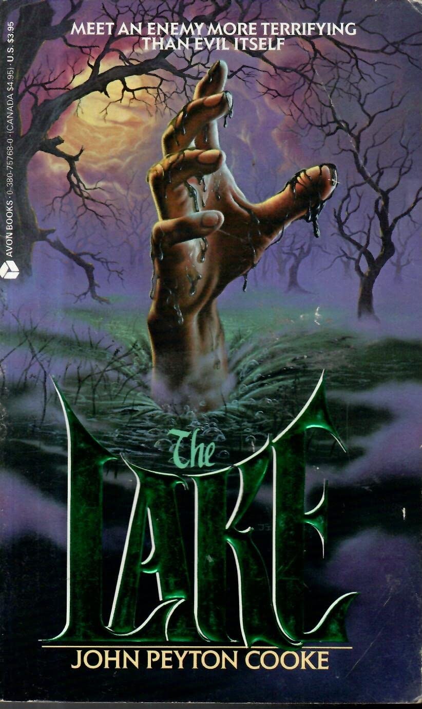 The Lake: Cooke, John Peyton: 9780380757688: Amazon.com: Books