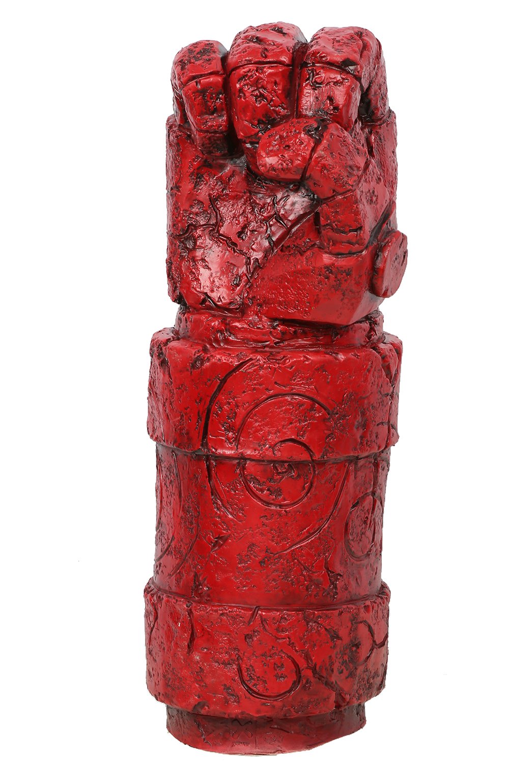 Hellboy Arm Deluxe Latex Red Glove Prop Cosplay Costume Accessories ...