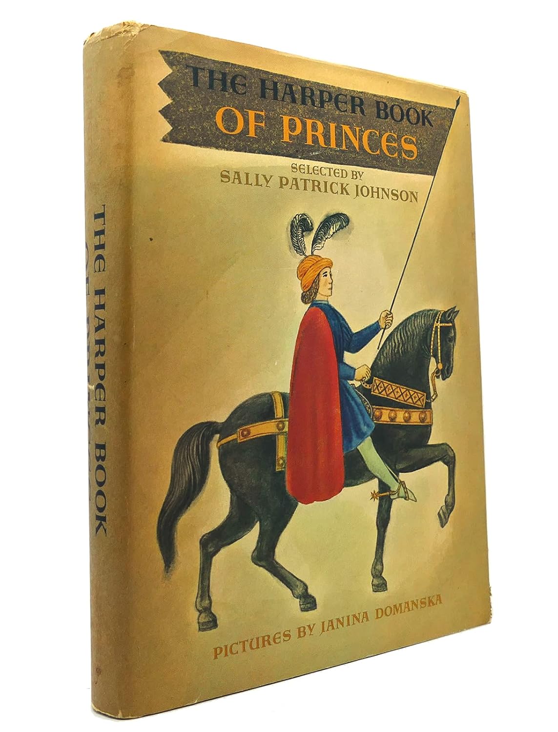 The Harper Book of Princes: Johnson, Sally Patrick, compiler: Amazon ...