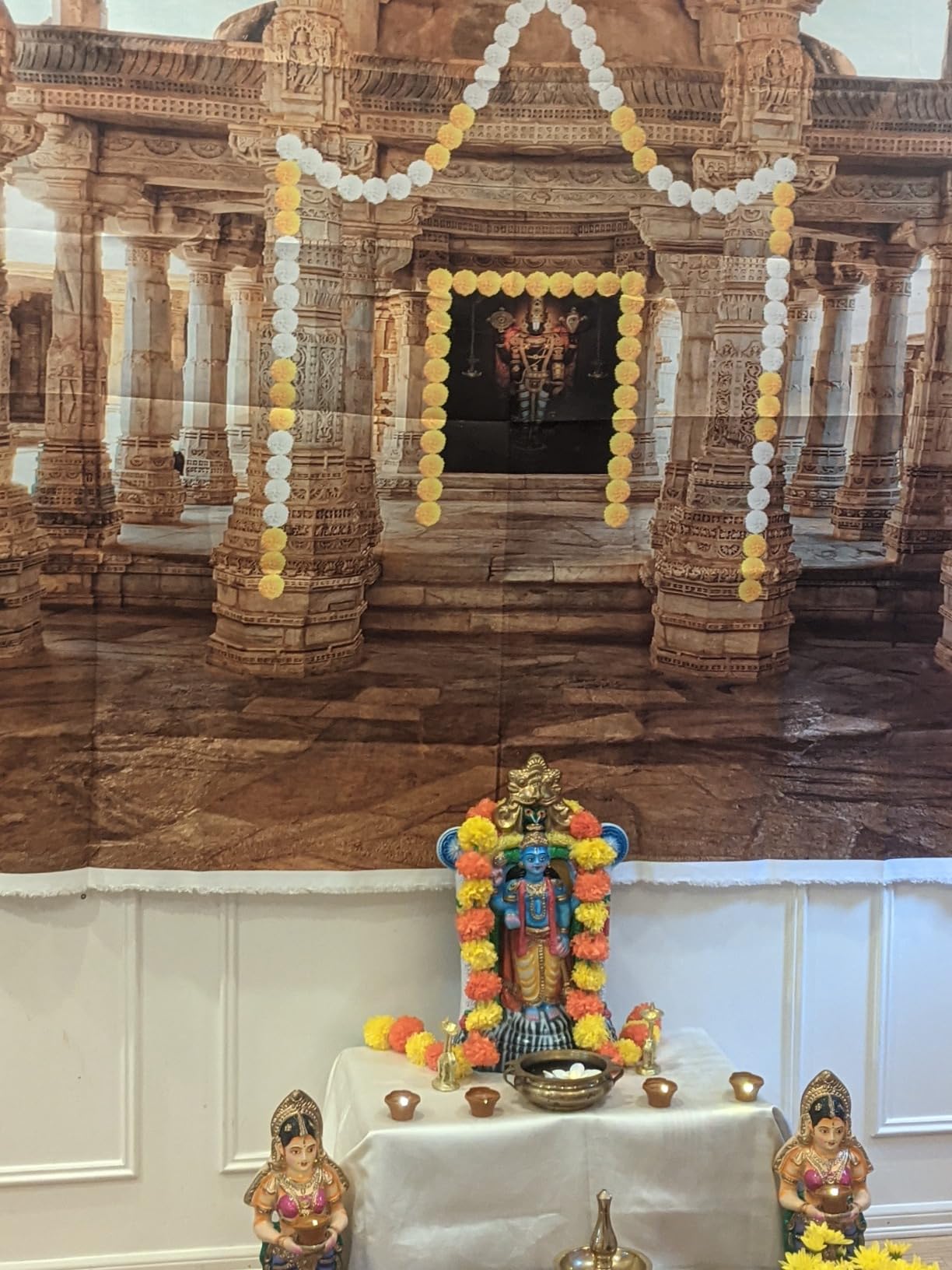 TENTINDIA VENKETESHWAR Balaji Temple DWAR TORAN TIRUPATI Balaji Design ...