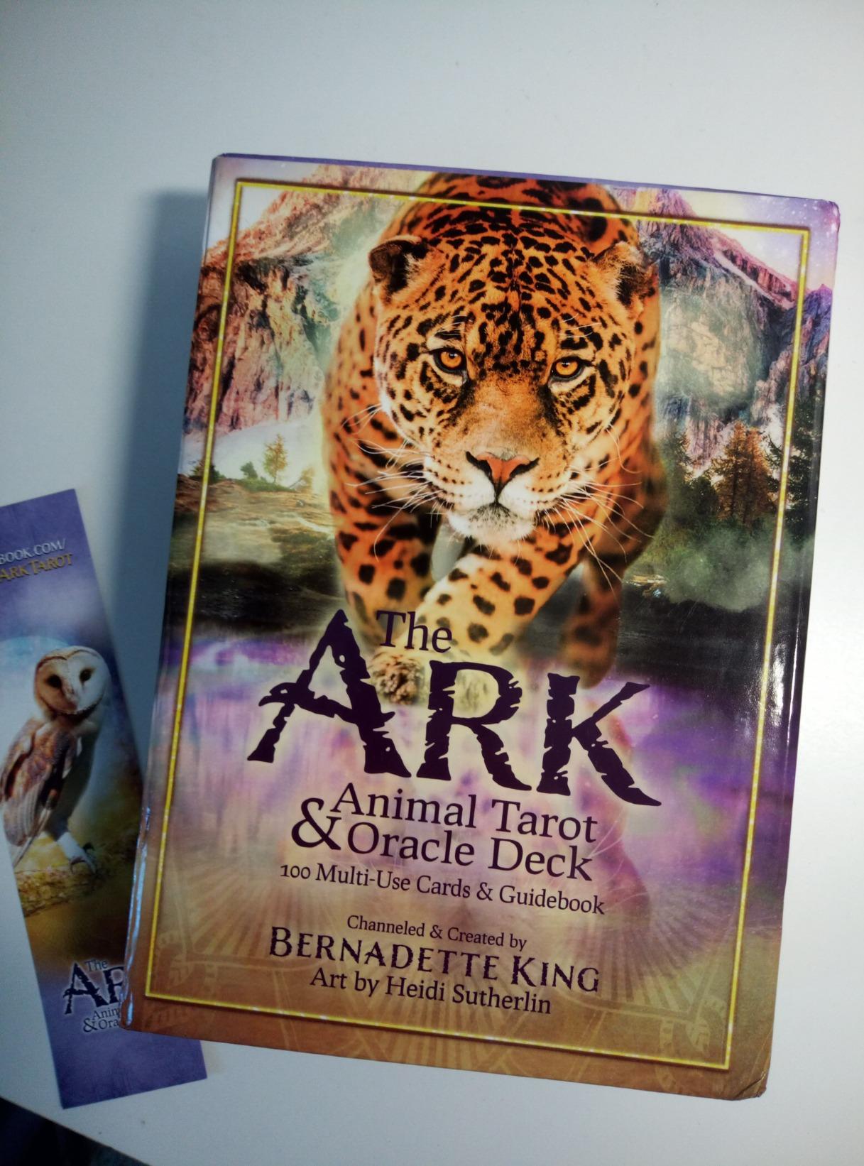 The Ark Animal Tarot & Oracle Deck Second Edition: 100 Cards and 343 ...