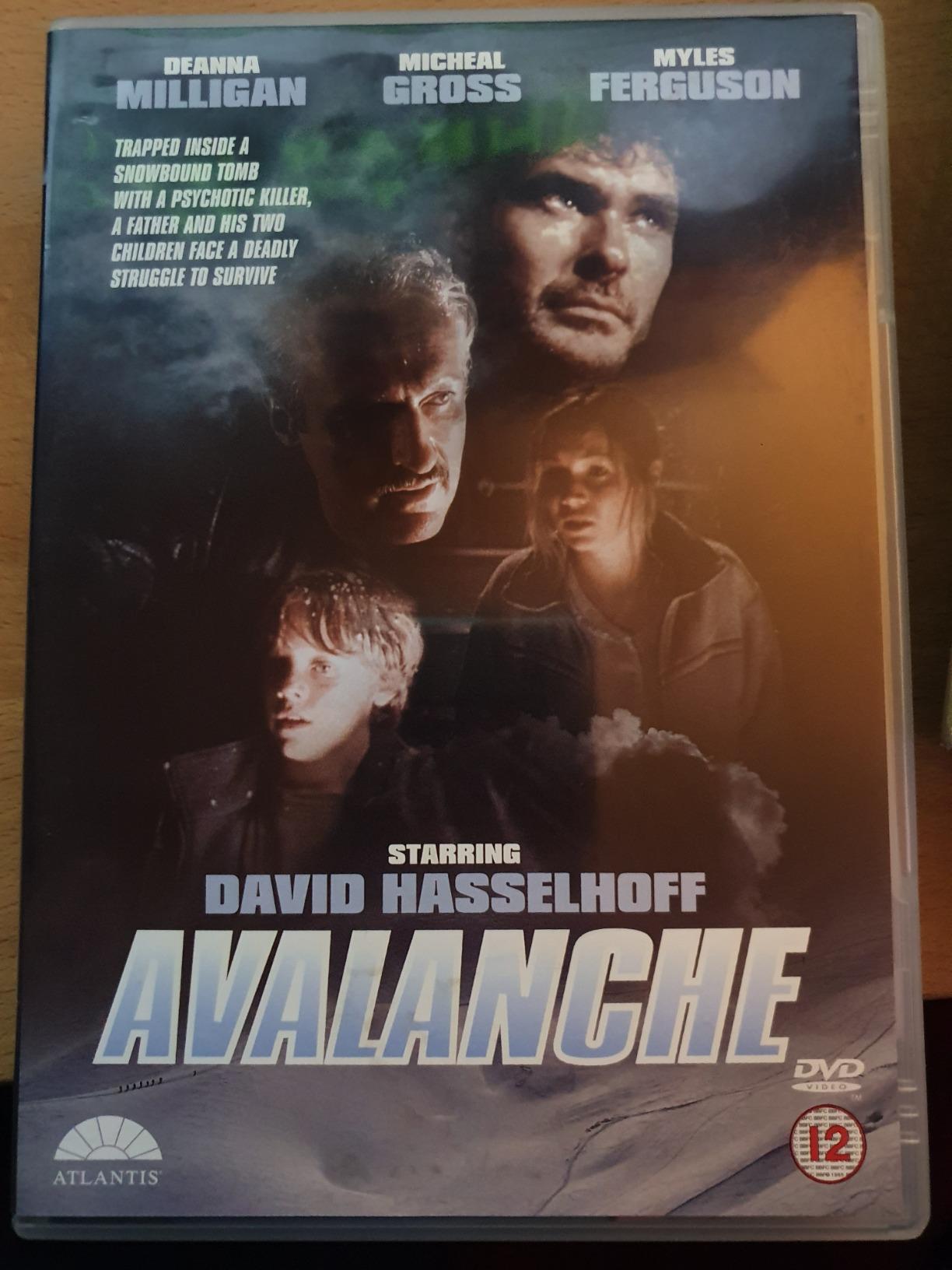 Avalanche [DVD]: Amazon.co.uk: David Hasselhoff, Deanna Milligan ...
