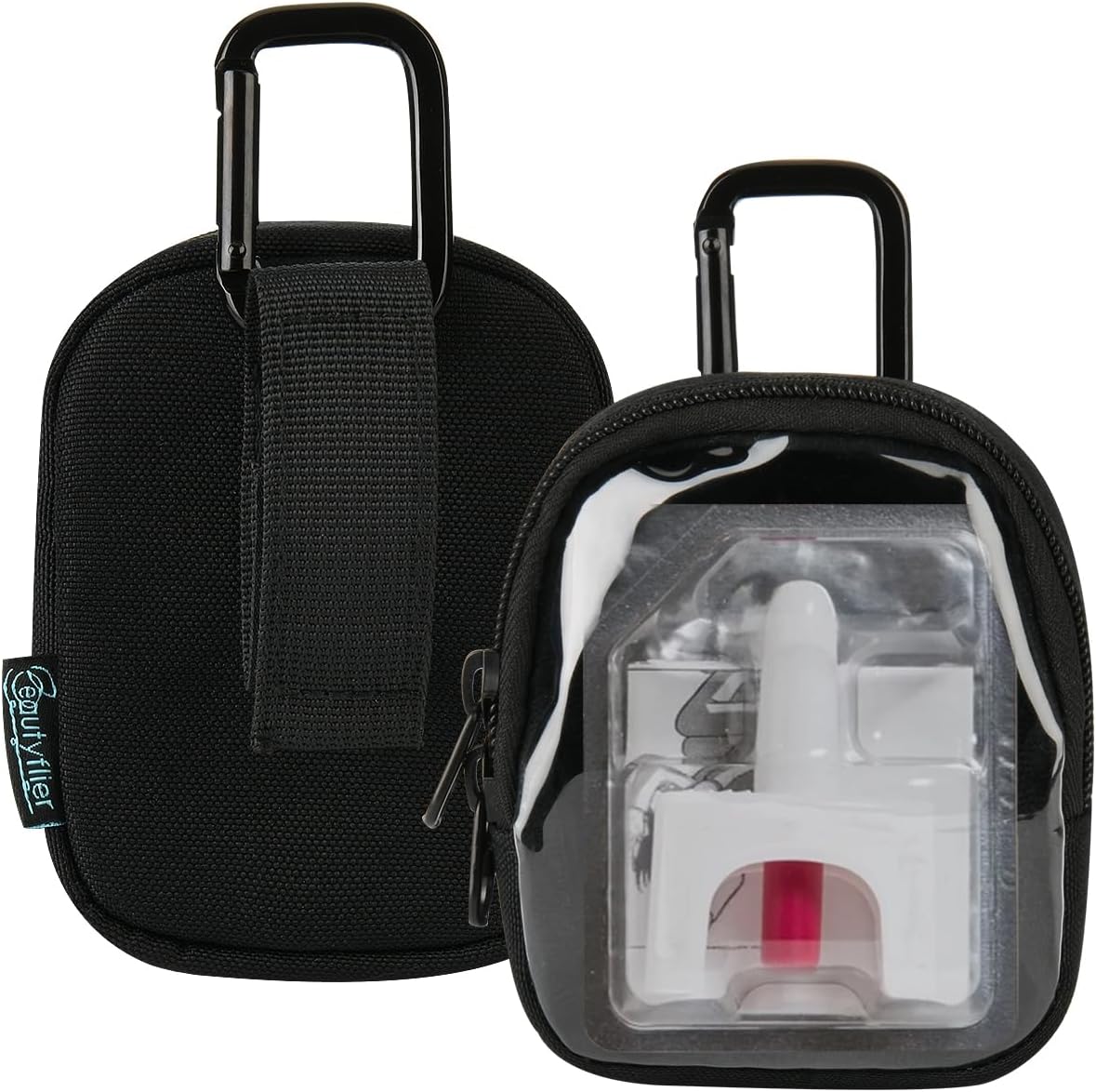 Amazon.com: Beautyflier Nylon Belt Pouch for Naloxone HCI Nasal Spray ...