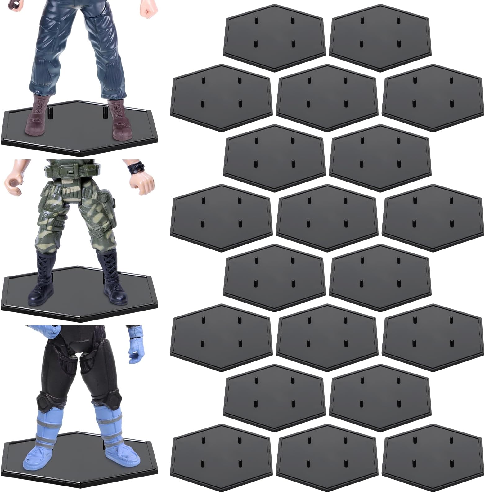 Amazon.com: Ringside (Black) 30-Pack Display Stands for Unrivaled ...