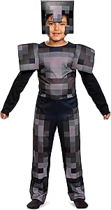 Minecraft Costume, Official Nether Armor Outfit for Kids Minecraft ...