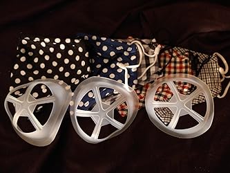 Amazon.com: 3D Mask Bracket Internal Support Frame Silicone Cool Mask ...