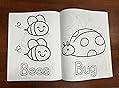 The Creative Toddler’s First Coloring Book Ages 1-3: 100 Everyday ...