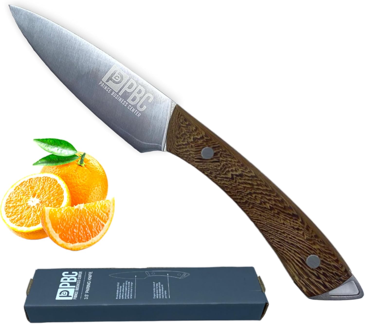 Amazon.com: PBC Pairing Knife with wood handle for Your Kitchen - 3.5 ...