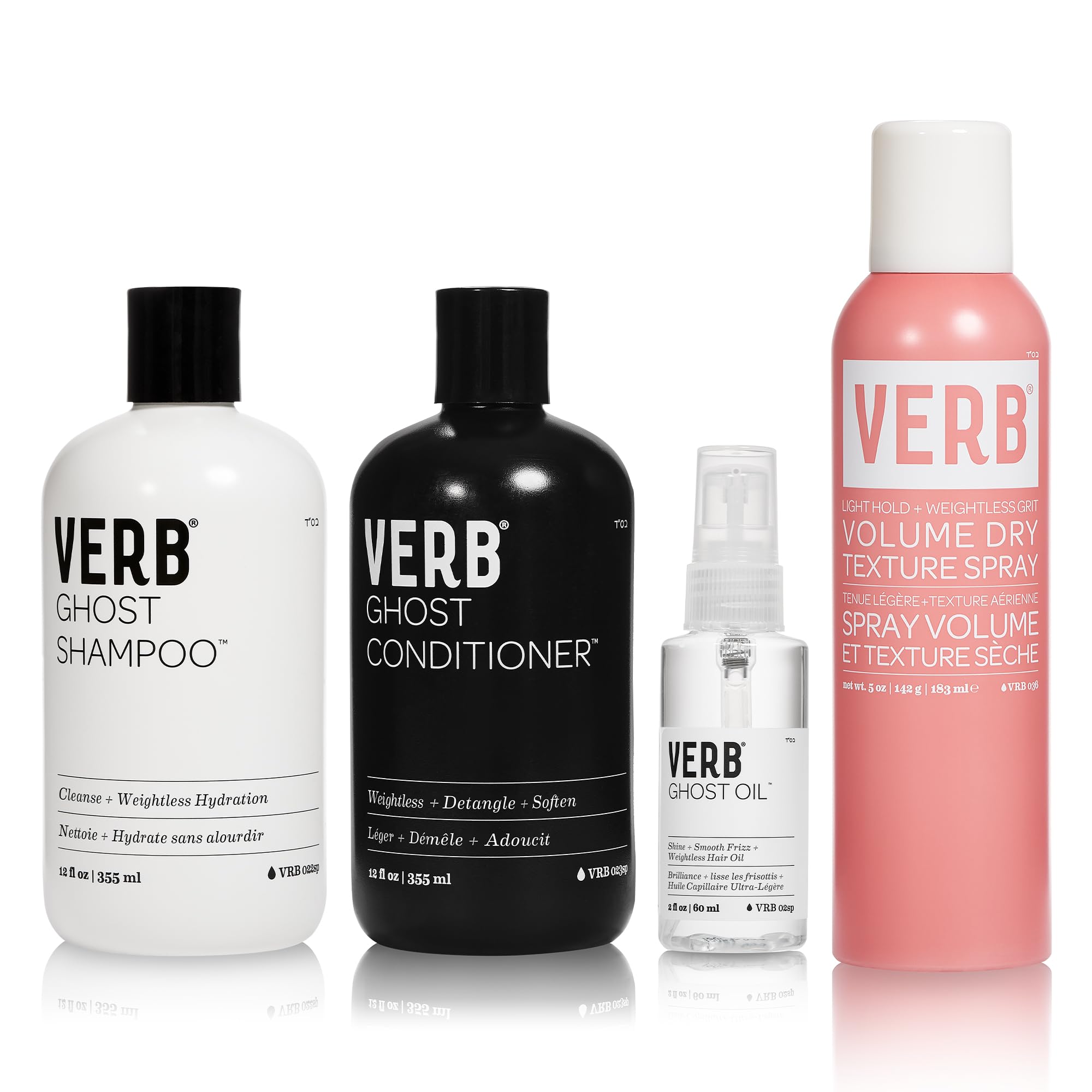 Amazon.com: Verb Ghost Shampoo & Conditioner Duo, 12 fl oz + VERB ...