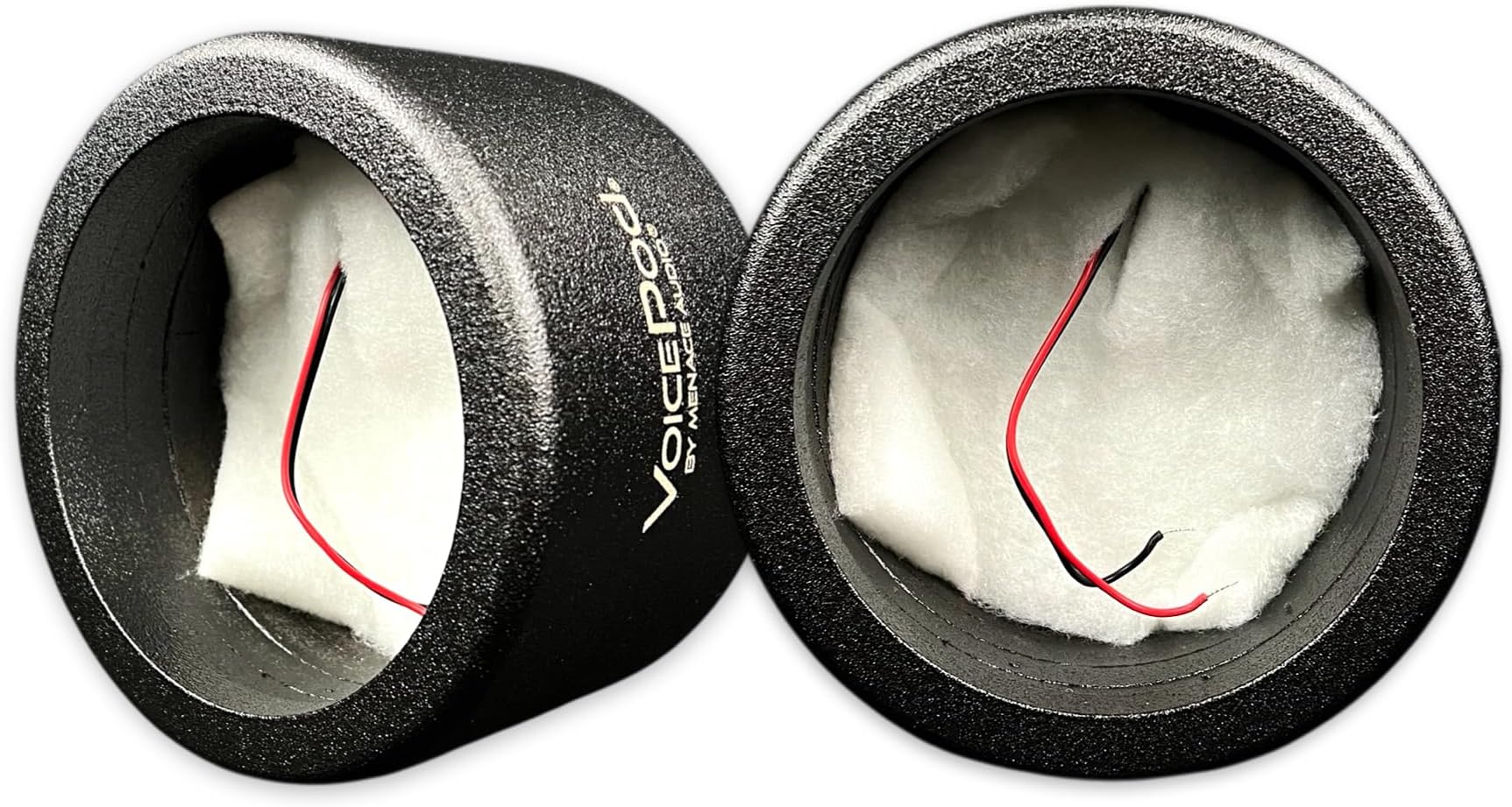 Amazon.com: Menace Audio® VOICEPOD® Single 6.5" Empty Midrange ...