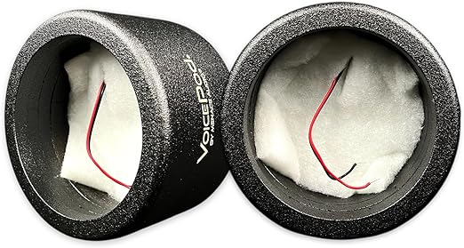Amazon.com: Menace Audio® VOICEPOD® Single 8" Empty Midrange Enclosure ...