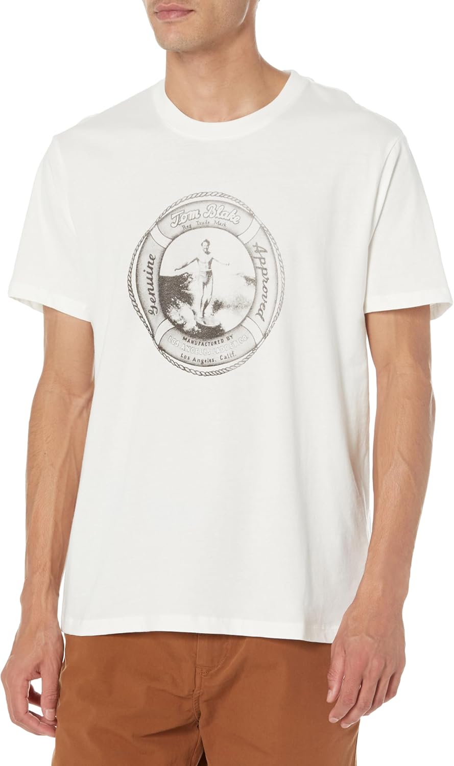 Amazon.com: Outerknown Tom Blake Waterman Tee : Clothing, Shoes & Jewelry