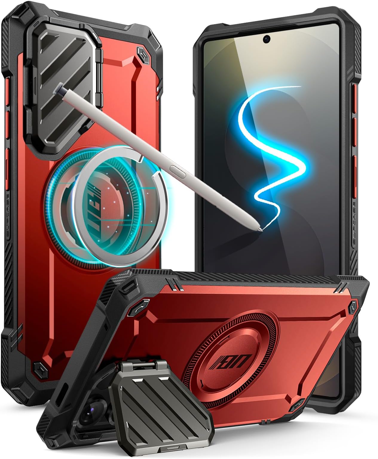 SUPCASE for Samsung Galaxy S25 Ultra Case with Camera Cover Stand ...