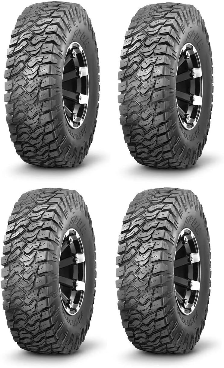 Amazon.com: OBOR Set of 4 Predator (4) 30X10R14 8ply Radial Utility UTV ...