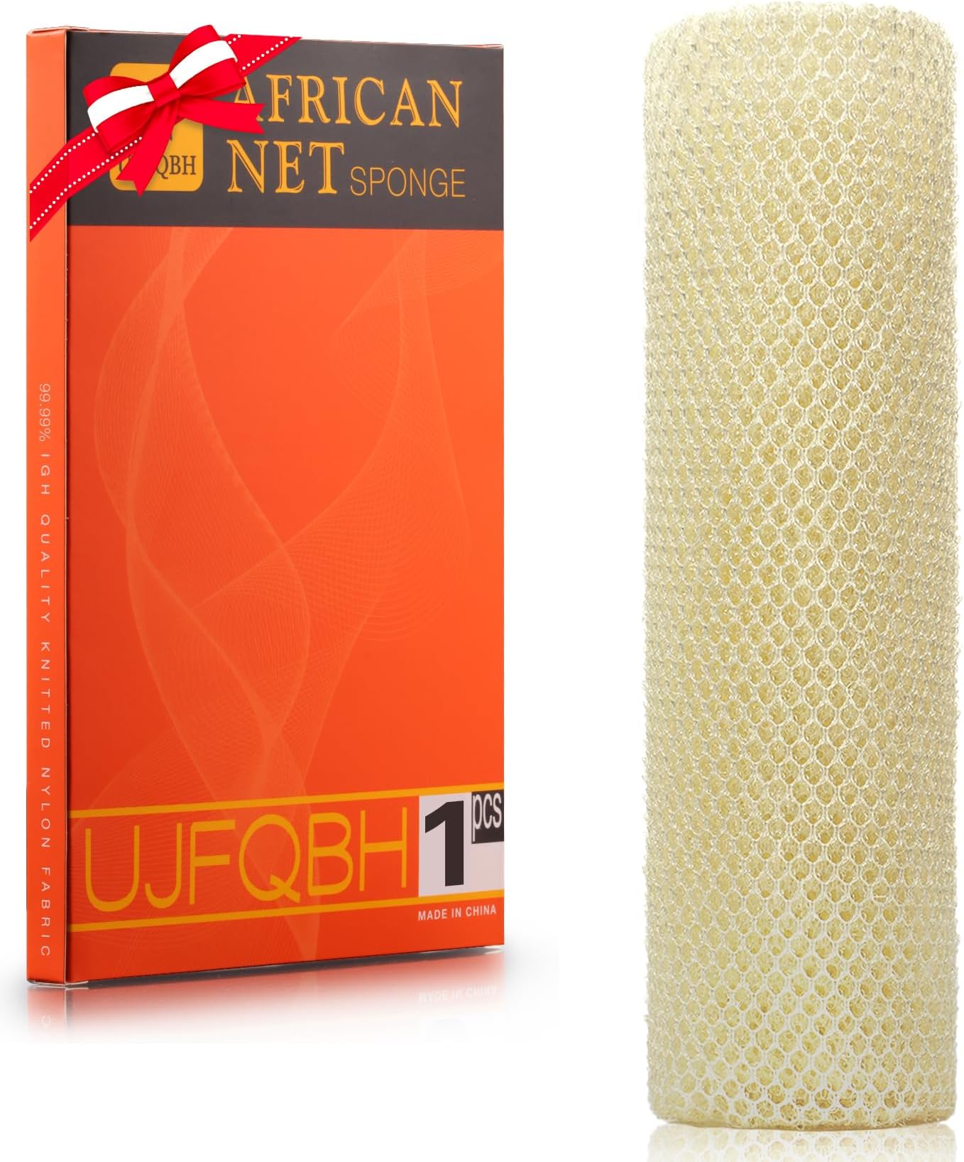 Amazon.com: African Net Sponge African Net Long Net Bath Sponge ...